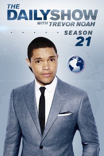 The Daily Show - Season 21 Summary, Trailer, Cast, and More