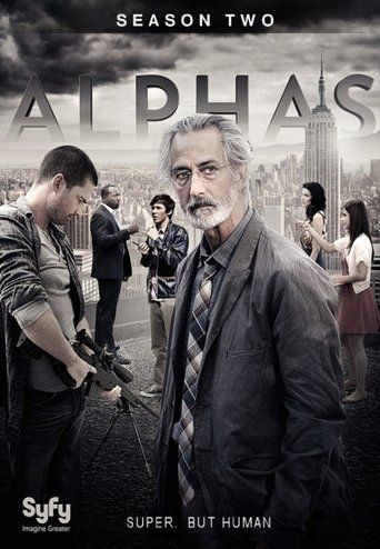 Alphas - Season 2 Summary, Trailer, Cast, and More