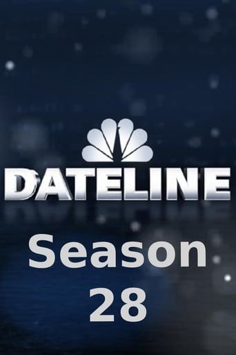 Dateline NBC - Season 28 Summary, Trailer, Cast, and More