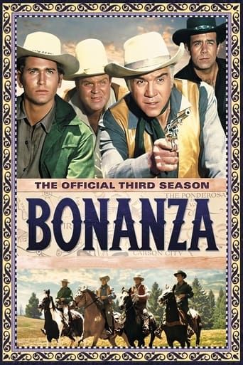 Bonanza - Season 3 Summary, Trailer, Cast, and More