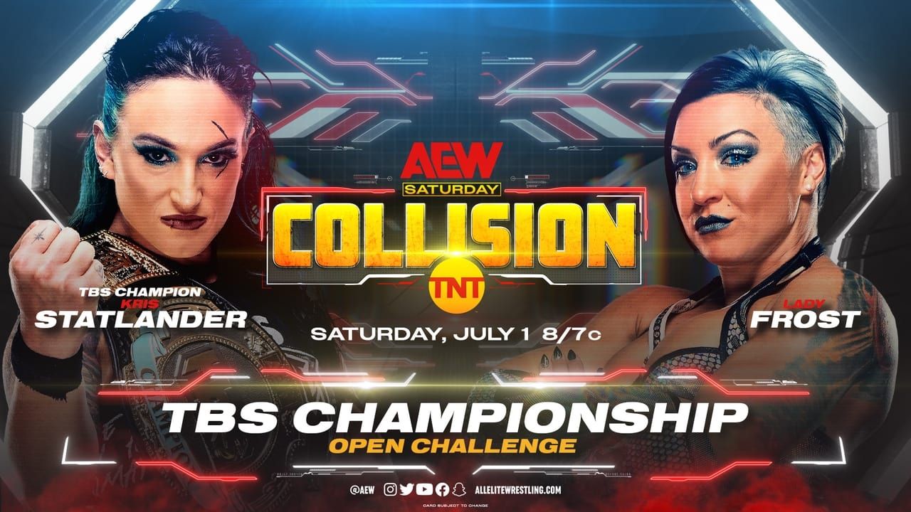 AEW Collision - Season 1 Summary, Trailer, Cast, and More