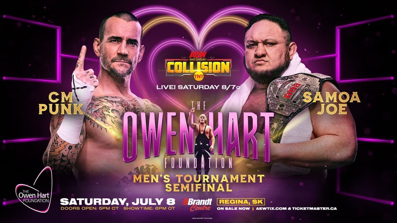 AEW Collision - Season 1 Summary, Trailer, Cast, and More