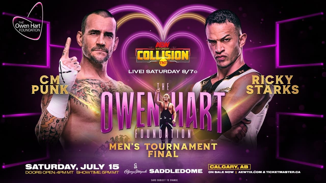 AEW Collision - Season 1 Summary, Trailer, Cast, and More