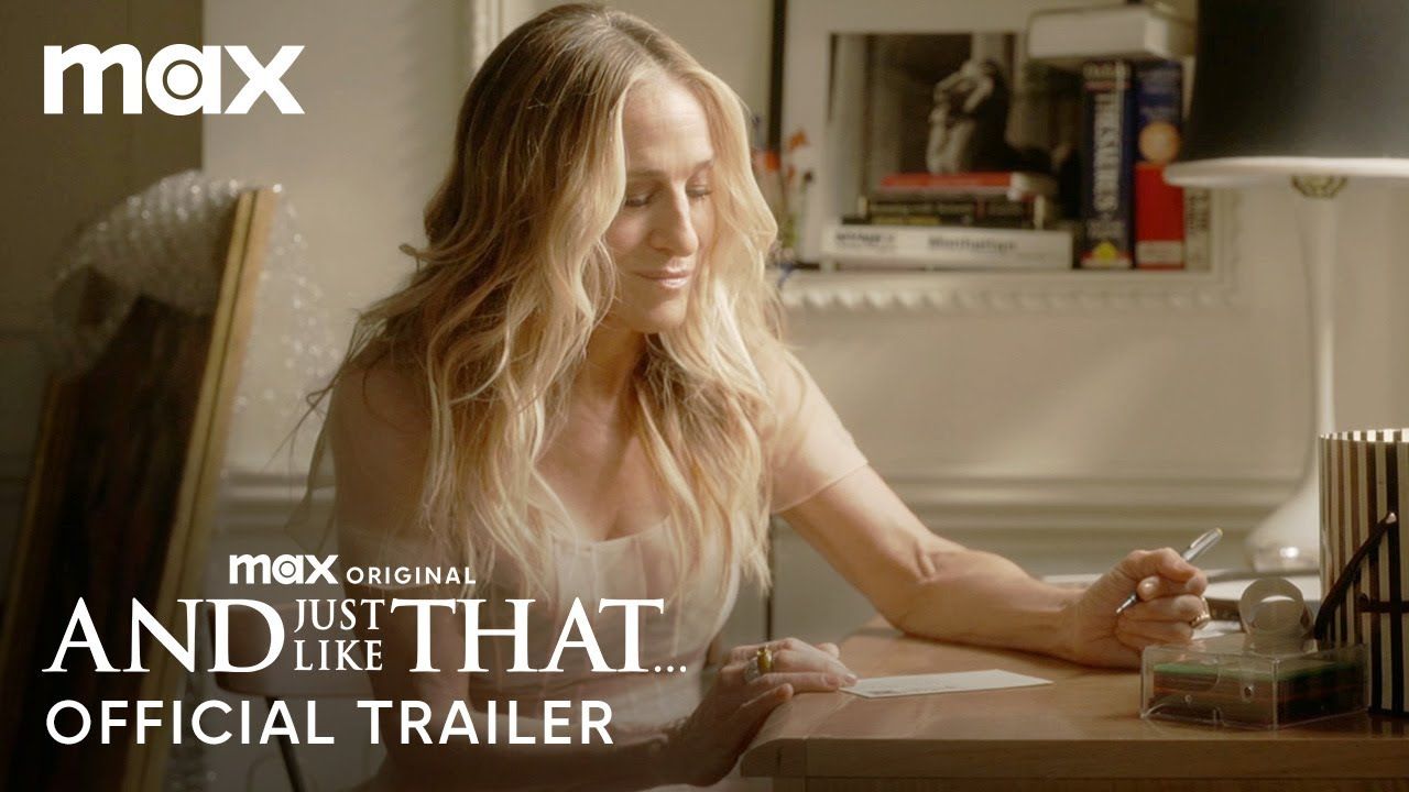 And Just Like That... Season 3 Official Trailer