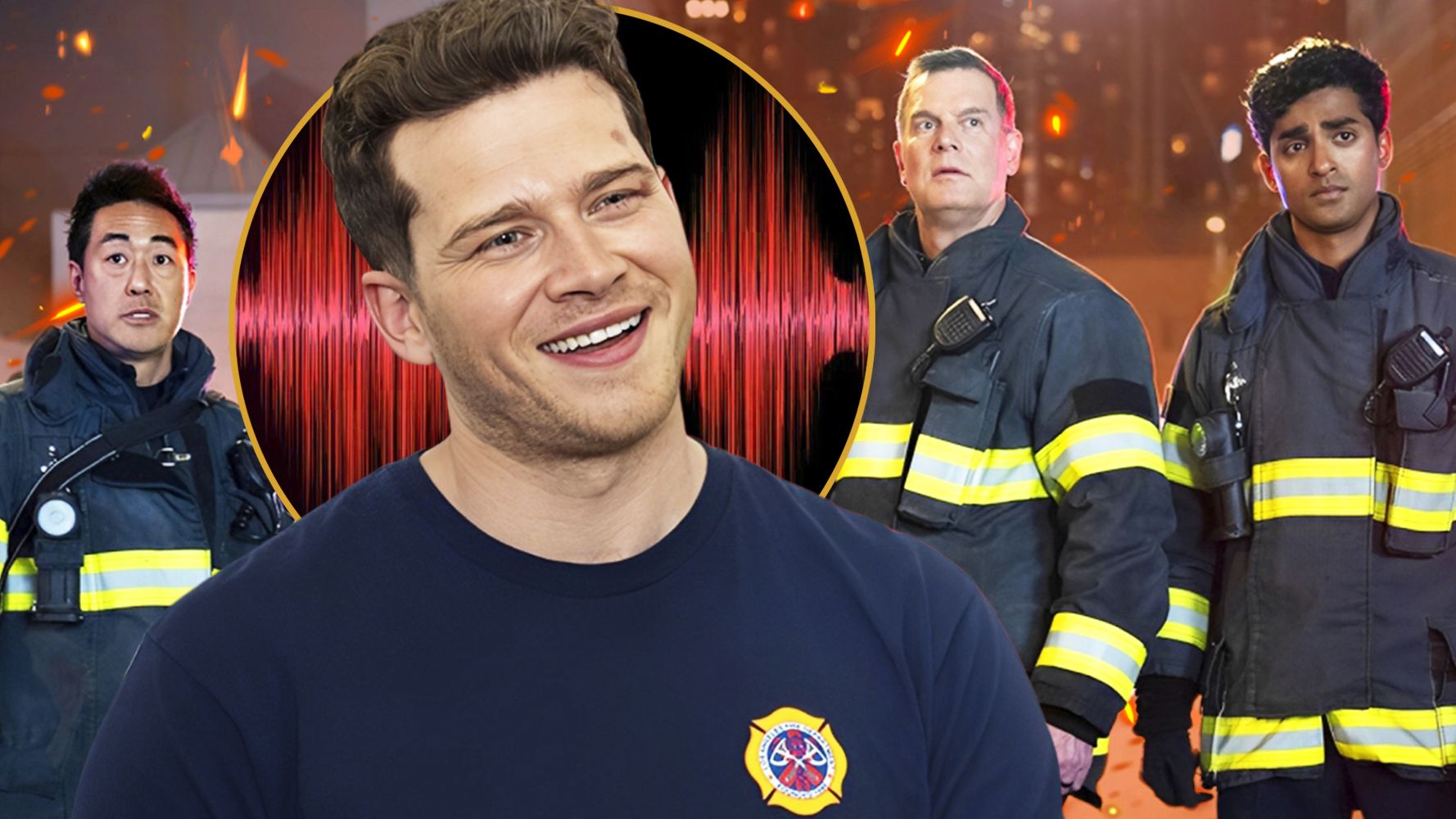 "I Can't Believe That's For Network Television": 9-1-1 Star Oliver Stark Teases "Really Big ...