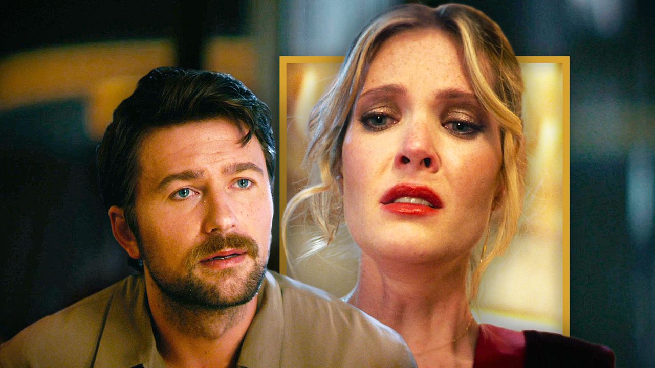 Drop's Brandon Sklenar & Meghann Fahy Reveal Their Go-To Excuses To Get ... Drop's Brandon Sklenar & Meghann Fahy Reveal Their Go-To Excuses To Get ...