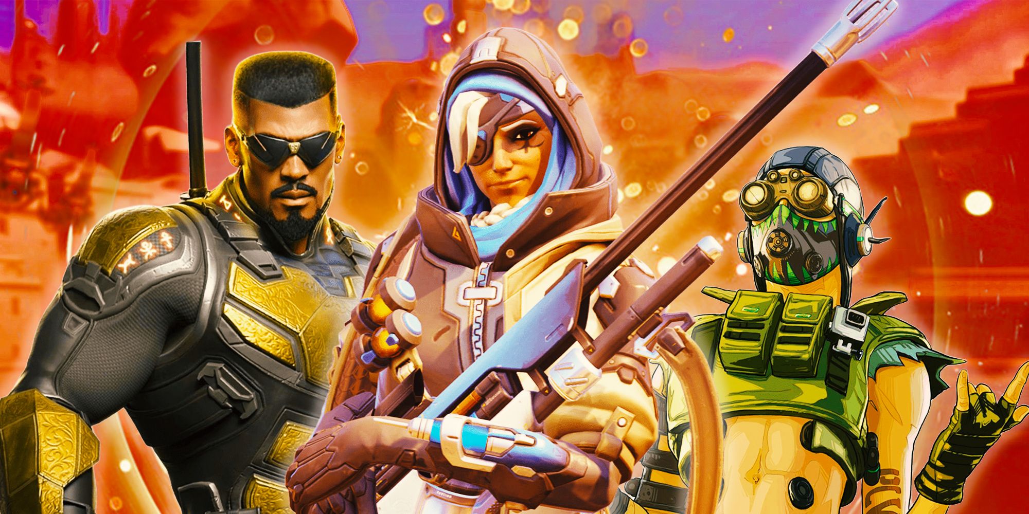 What Video Games Are Like Marvel Rivals?