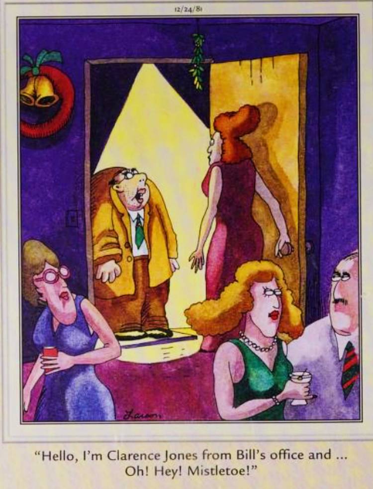 12 Hilarious Far Side Comics Set At Parties