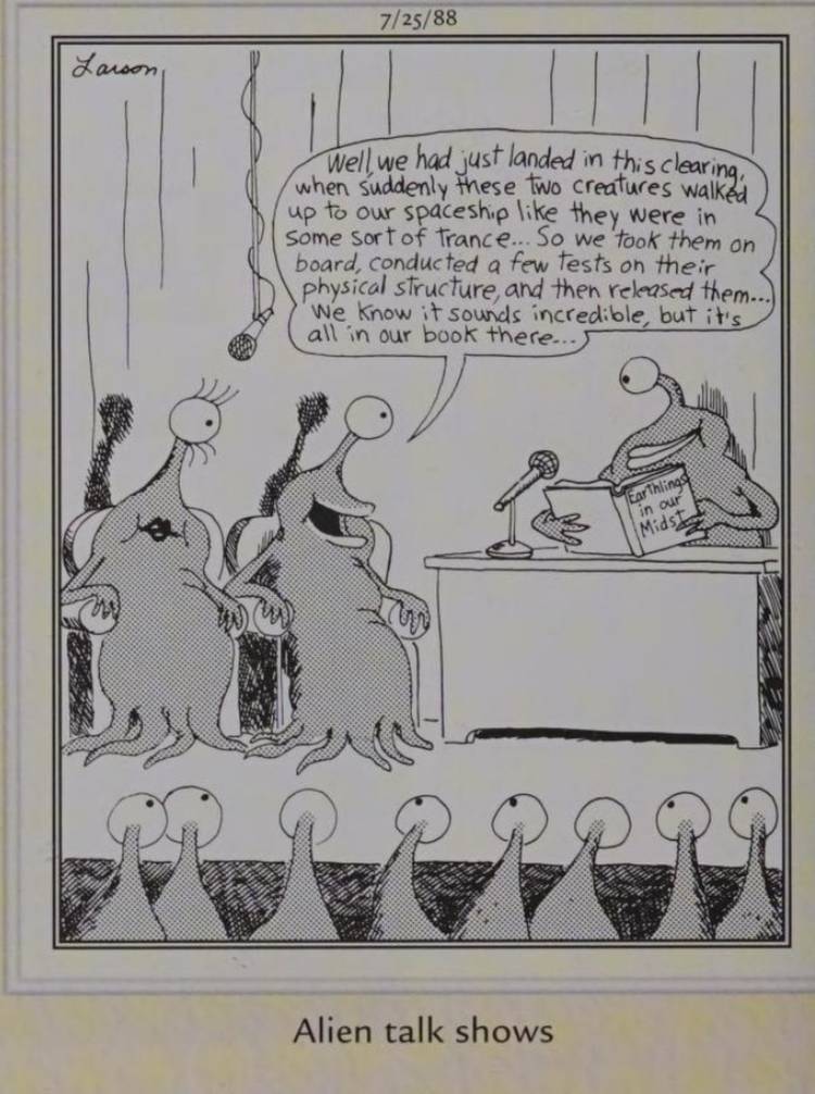 9 Brilliant Far Side Comics Poking Fun At Late Night TV