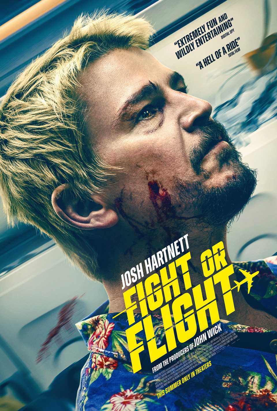 Win Free Tickets To A Screening + Q&A Of Fight Or Flight With Josh Hartnett