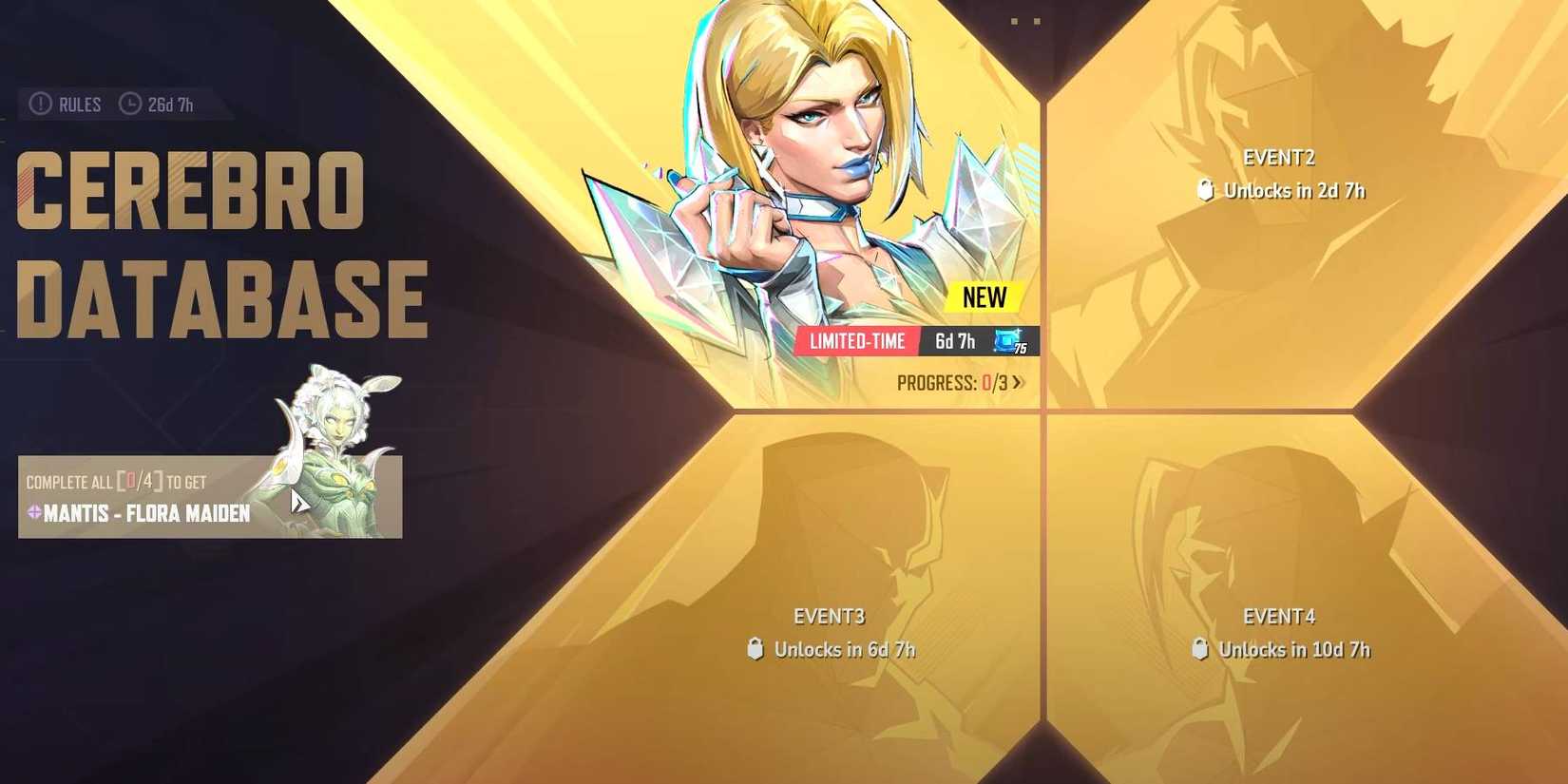 Marvel Rivals: Cerebro Database Event & Rewards Guide