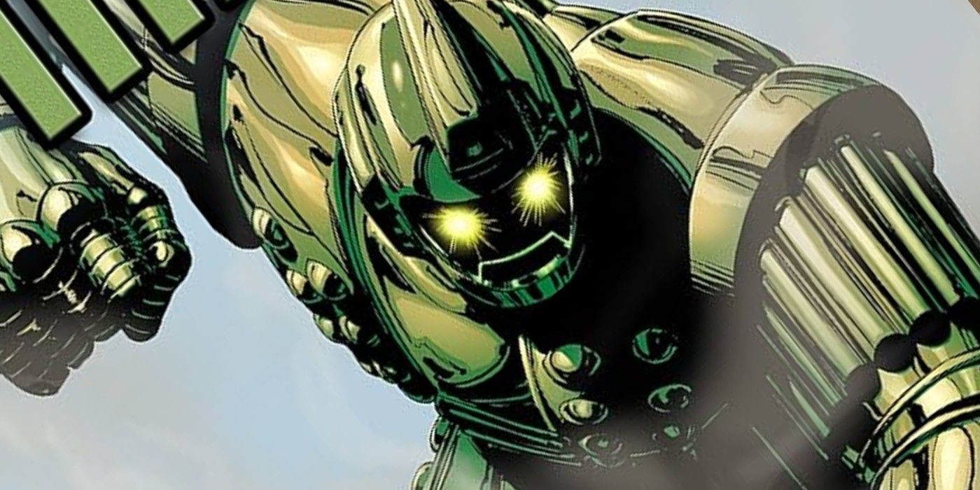 Op Iron Man Villains