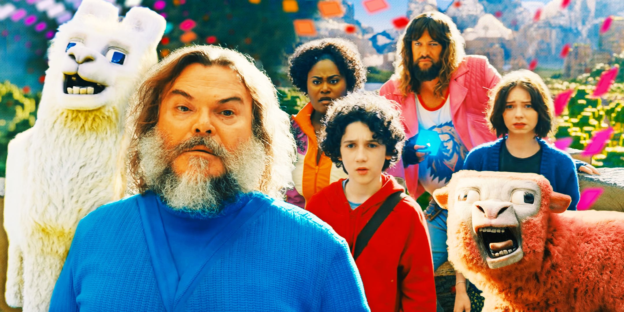 A Minecraft Movie Cast & Character Guide