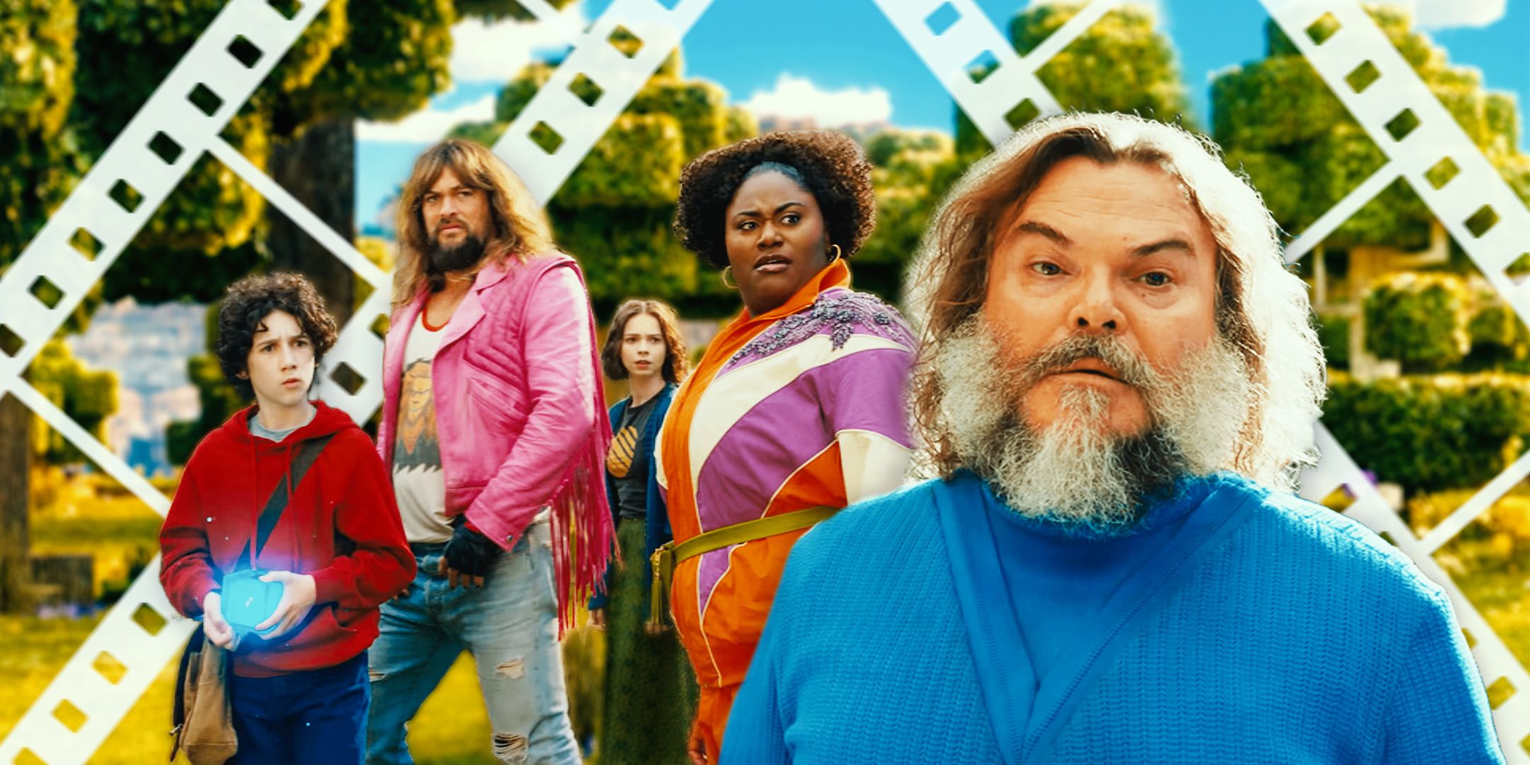 A Minecraft Movie Review: Does Jack Black's Video Game Adaptation ...