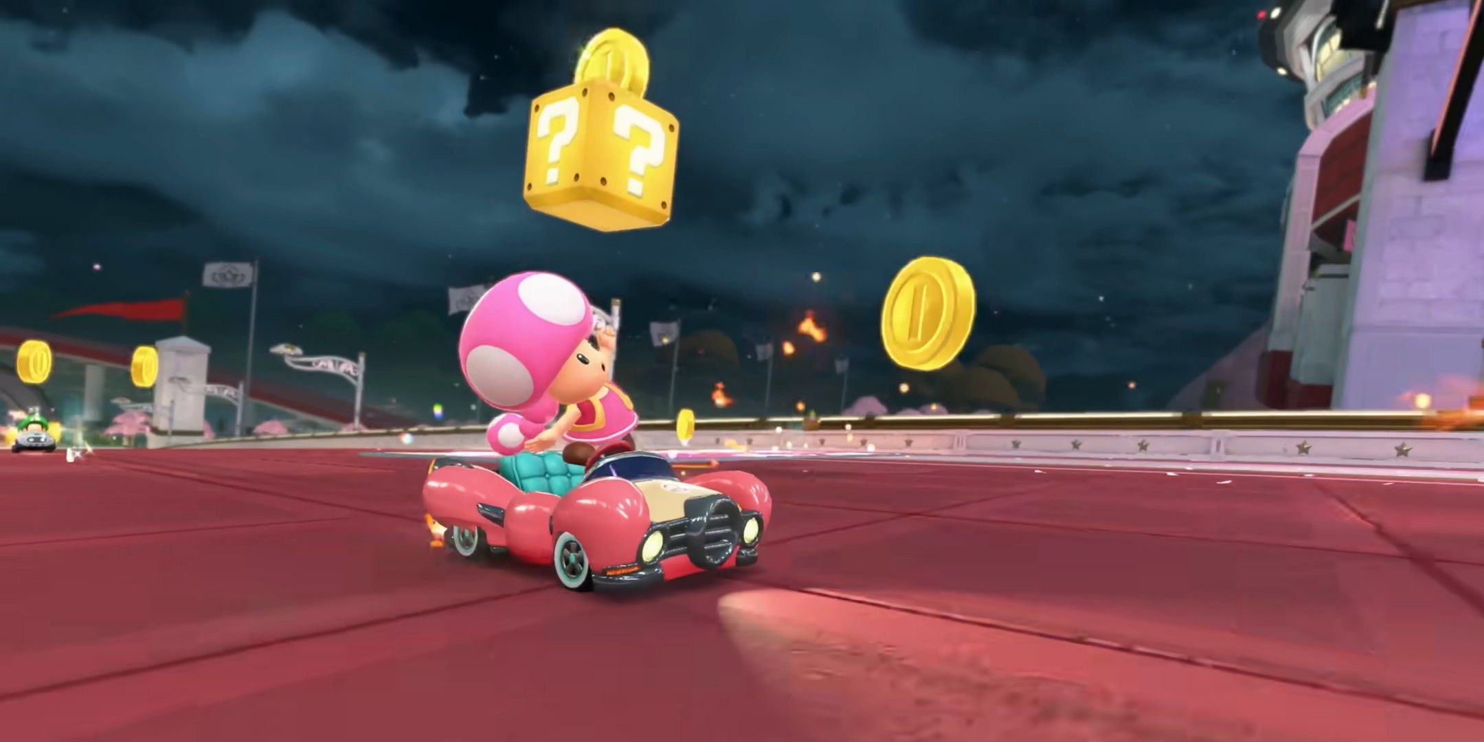Toadette Mario Kart