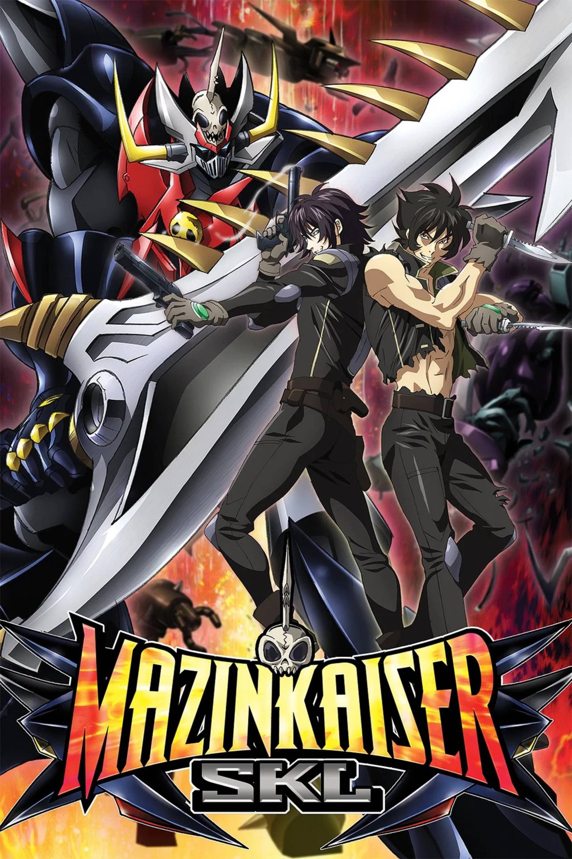Mazinkaiser SKL Summary, Latest News, Trailer, Season List, Cast, Where ...