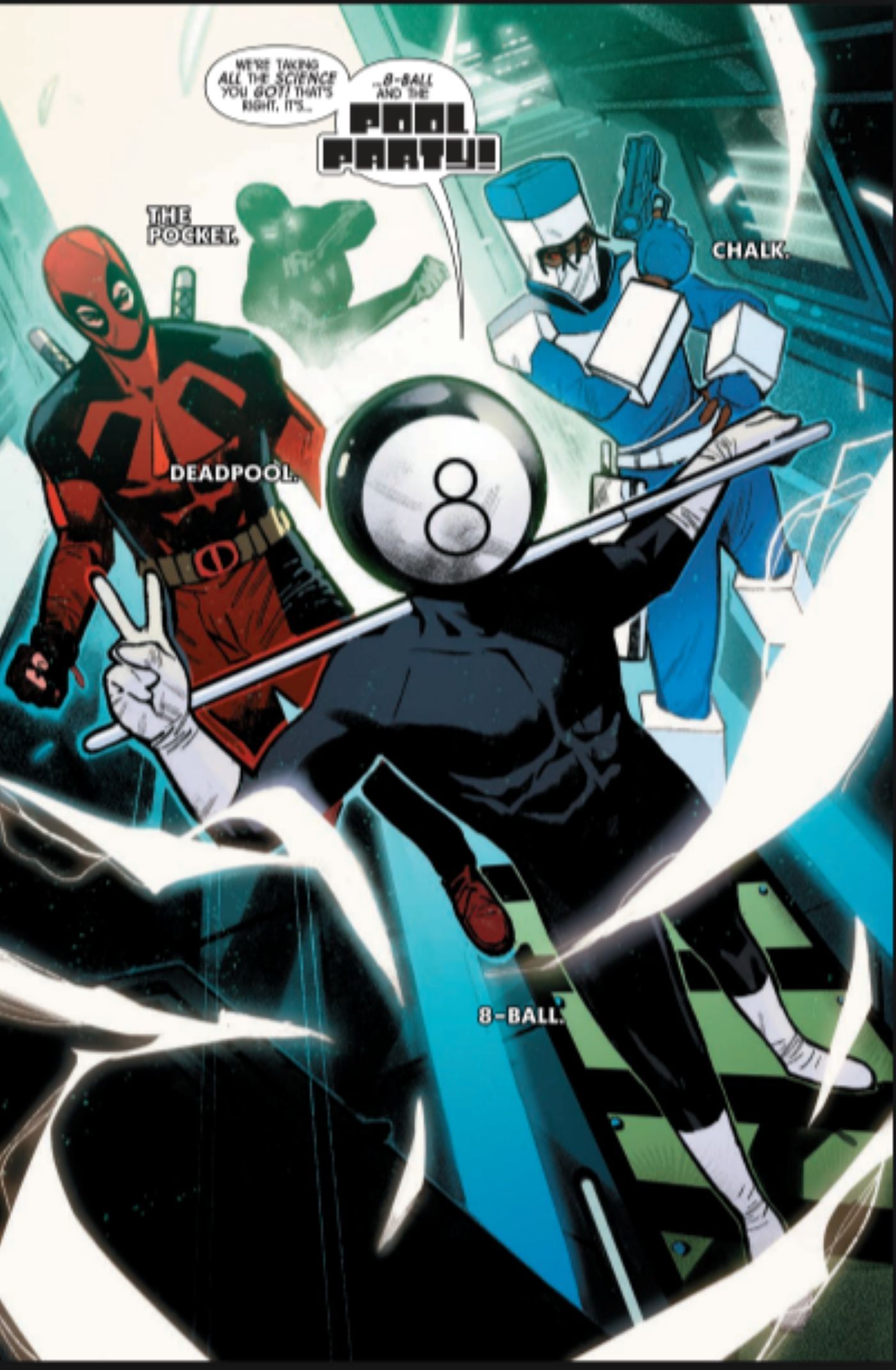 Mouth Deadpool Moon