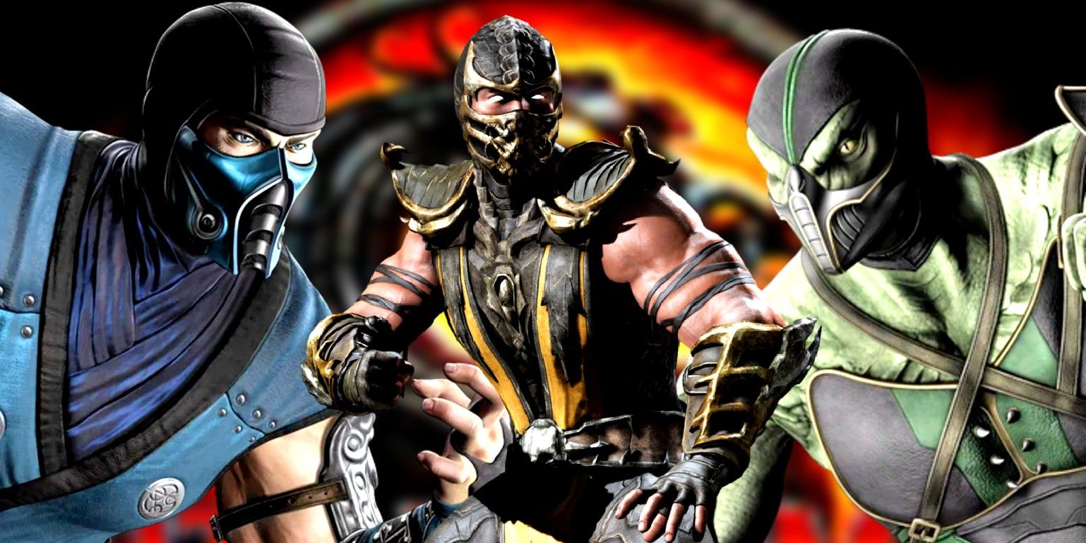 Mortal Kombat 9 Scorpion Costume