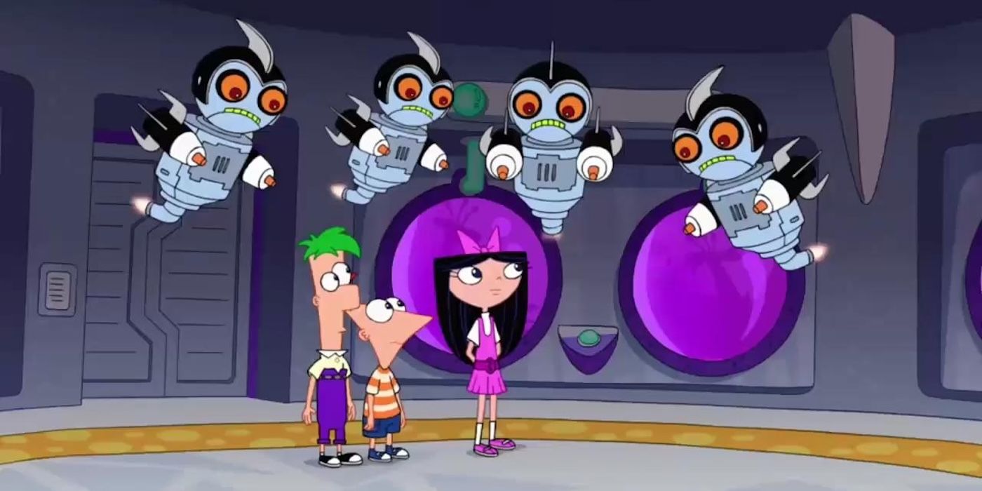 Phineas Et Ferb Star Wars Candace Phineas And Ferb Star Wars