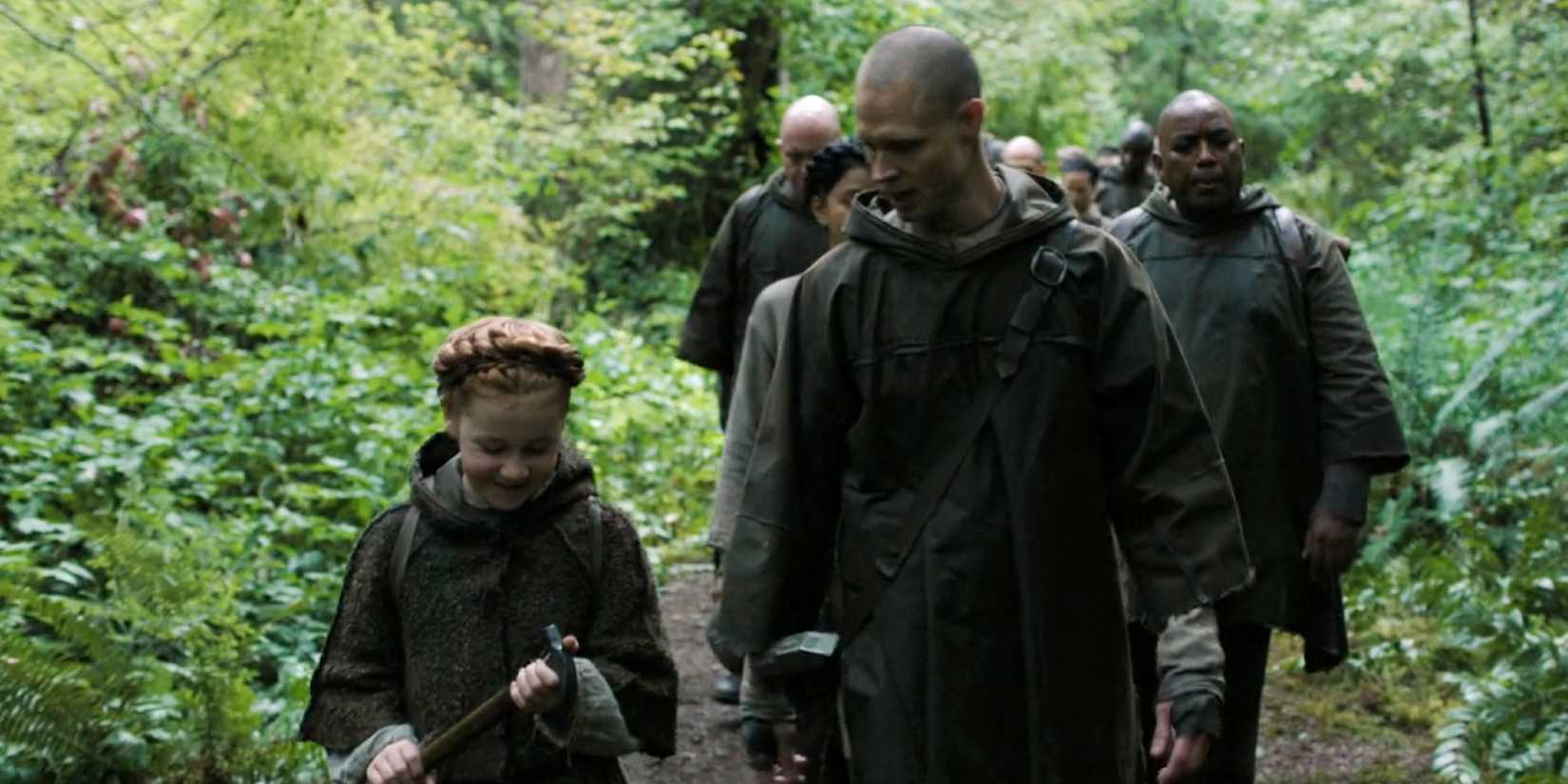 The Last Of Us' Seraphites Explained: Symbol, Face Scars, Prophet ...