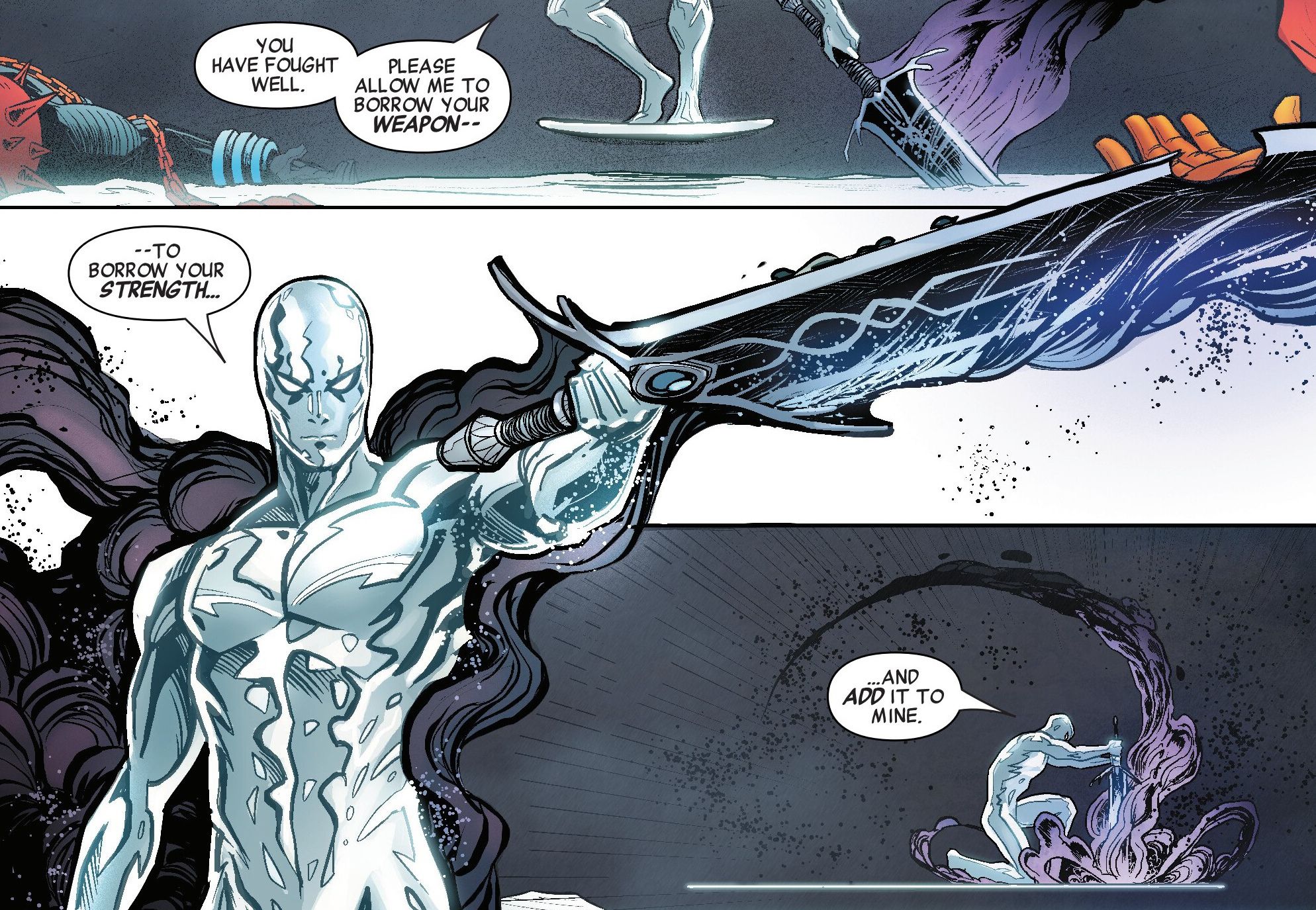 Silver Surfer Power Grid