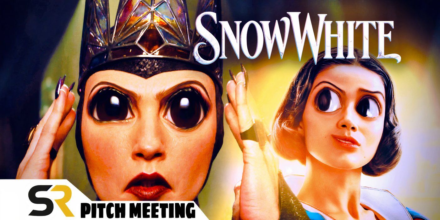 Snow White Crazy Eyes