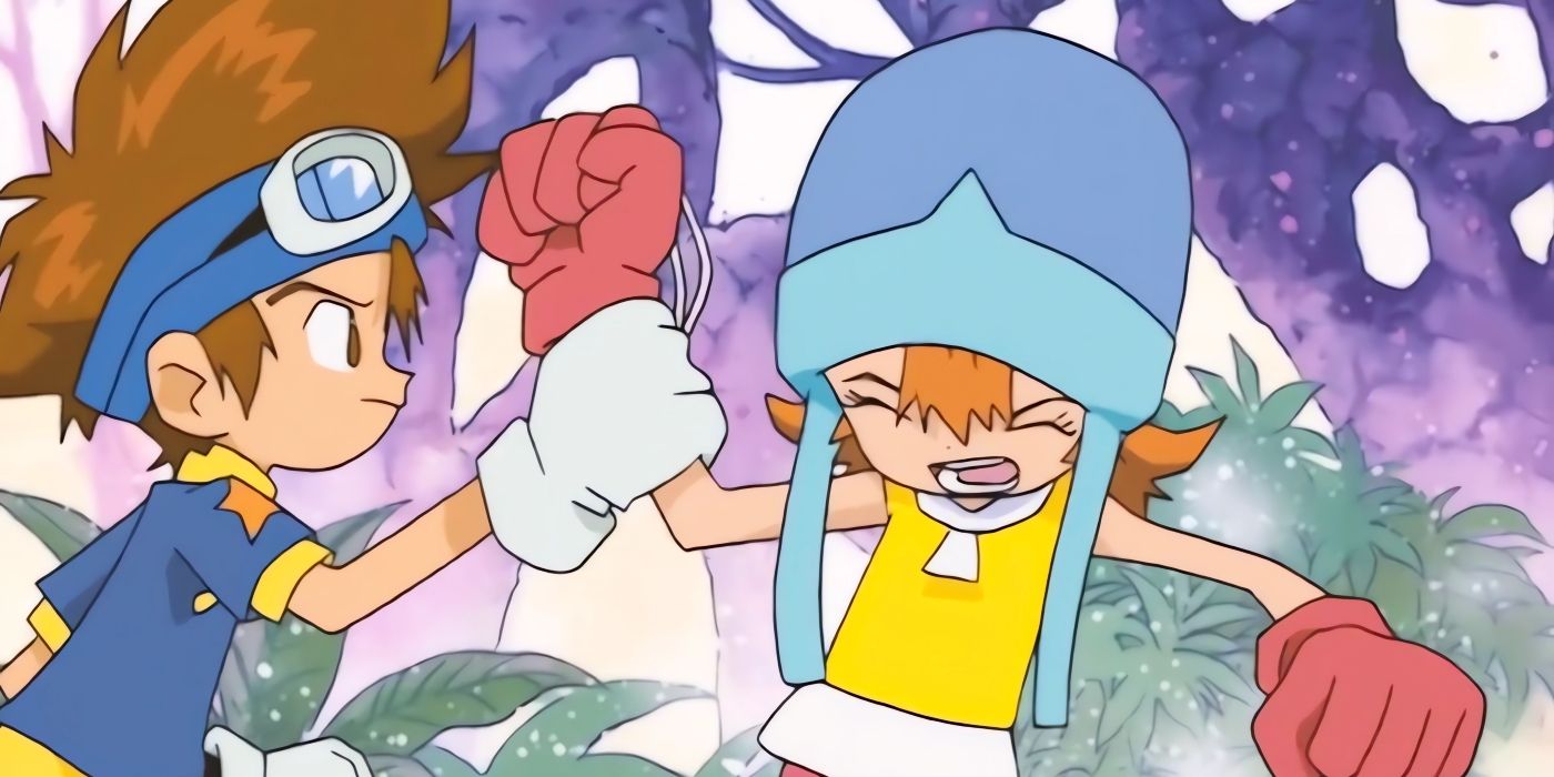 Matt And Sora Digimon