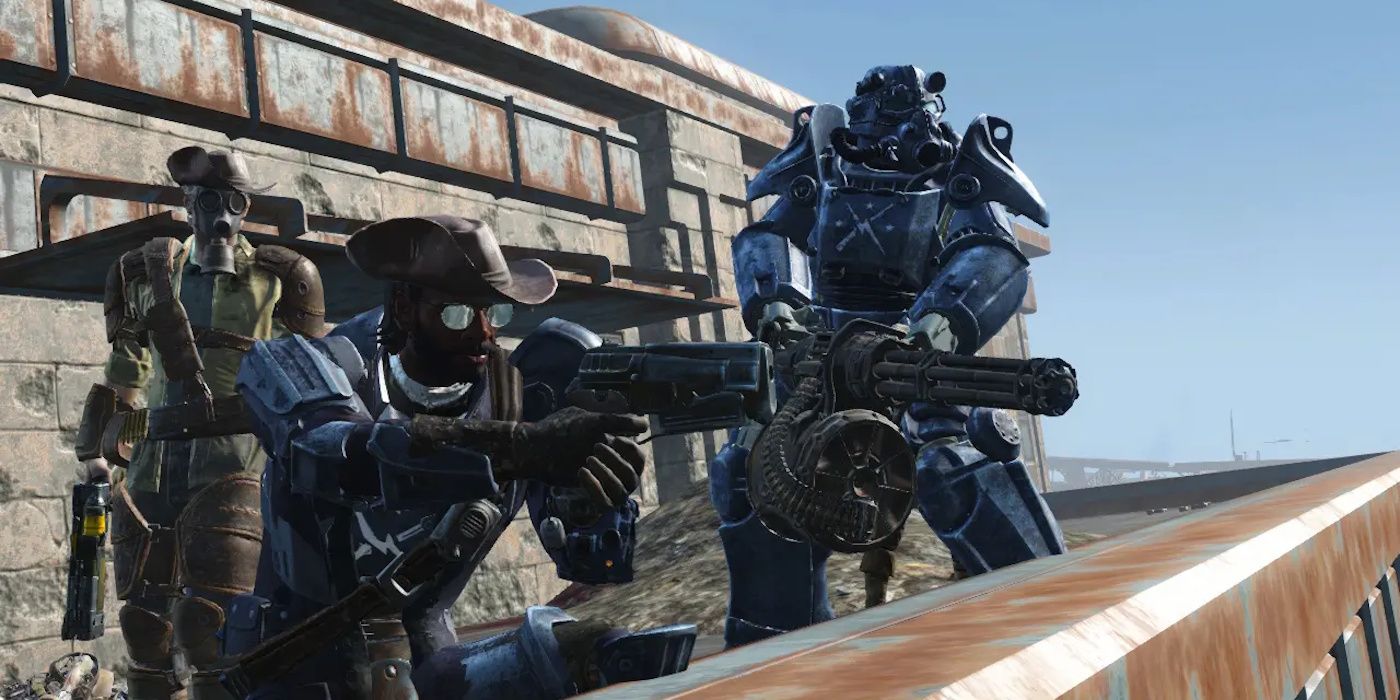 Fallout 4's Most Controversial Feature Could Make For An Amazing Spin ...