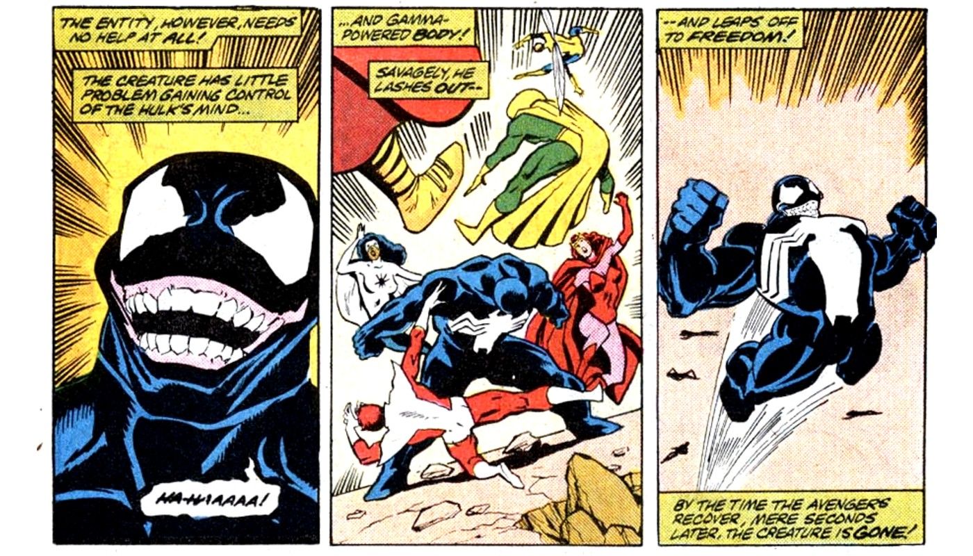 Frith Venom Vs Hulk