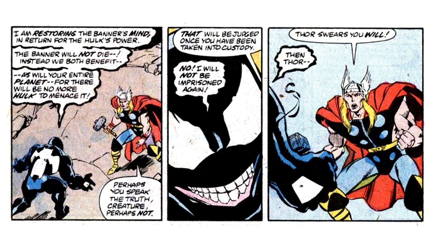 Frith Venom Vs Hulk