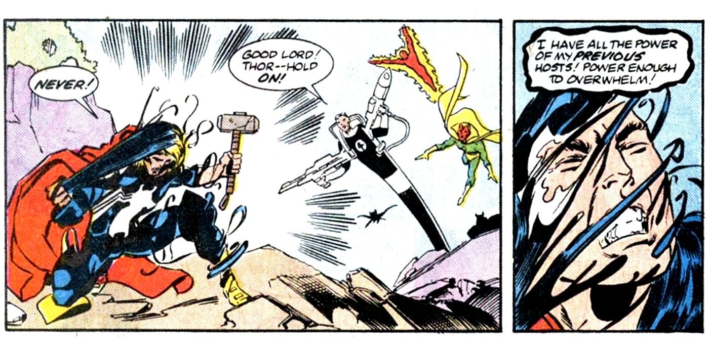 Frith Venom Vs Hulk