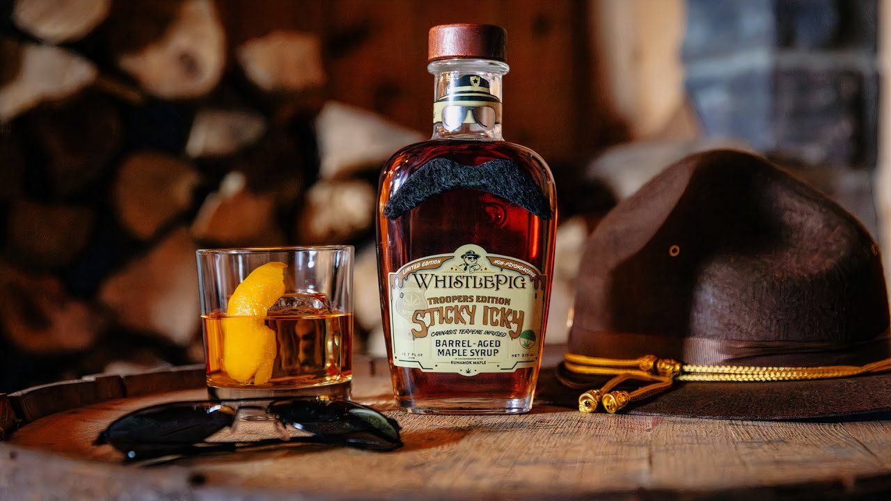 WhistlePig Whiskey Barrel-Aged Maple Syrup: Super Troopers Edition ...