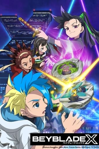 Beyblade X - Season 1 Summary, Trailer, Cast, and More