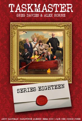 Taskmaster - Season 18 Summary, Trailer, Cast, and More