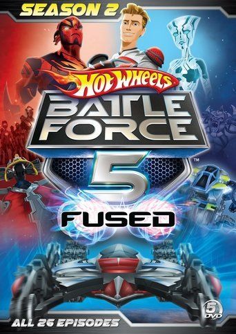 Hot Wheels Battle Force 5 Season 3