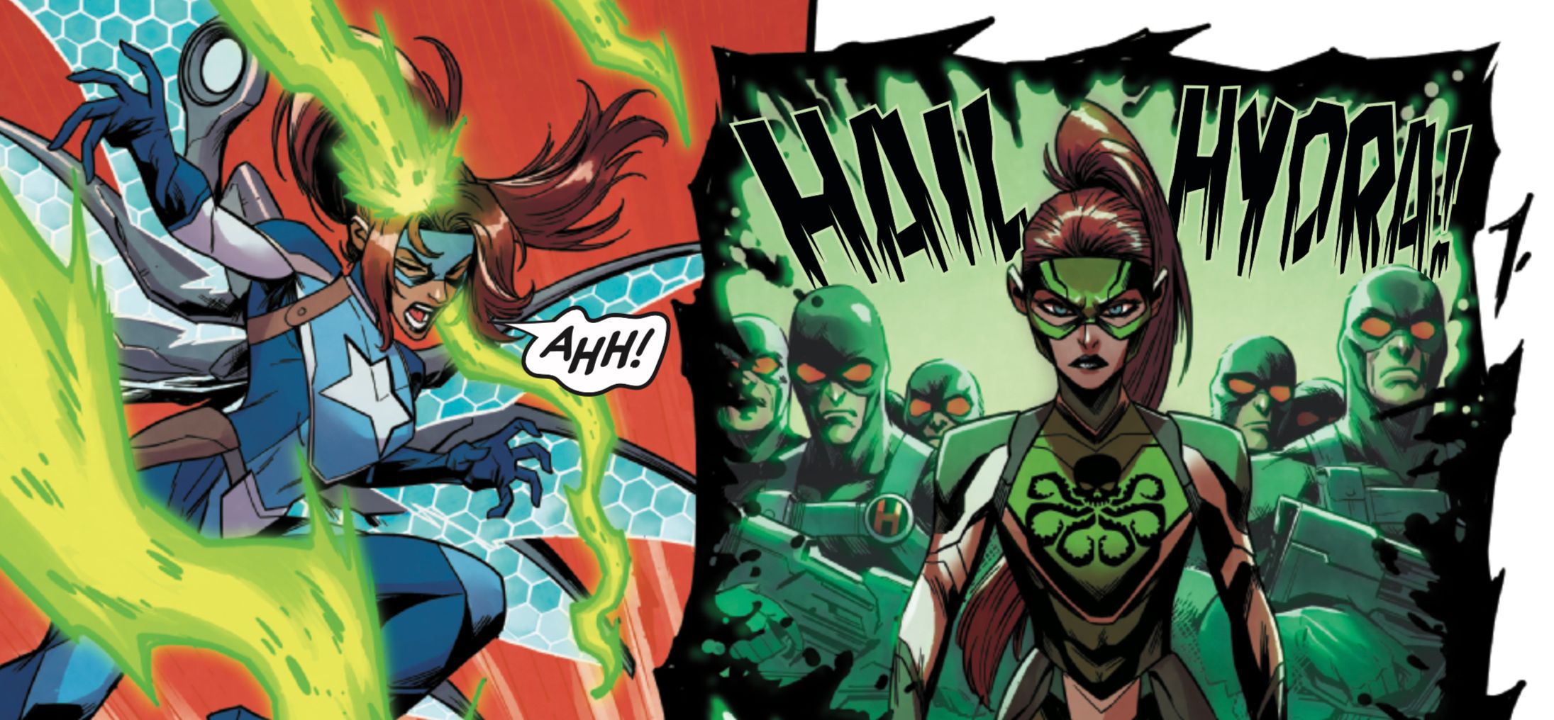 Captain America's Sidekick Unveils A Dark Hydra Makeover In New Marvel ...