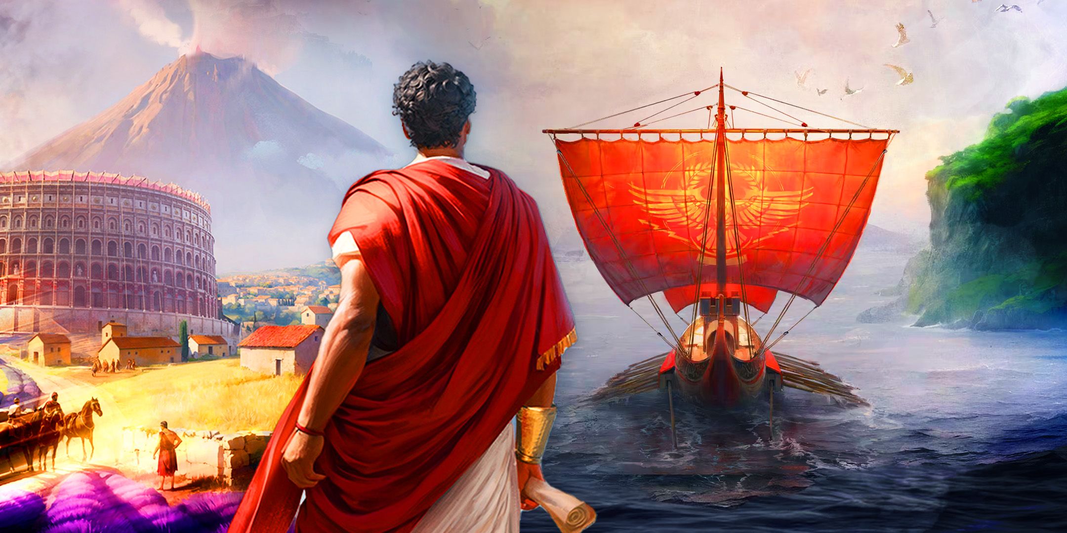 I Played Anno 117: Pax Romana In Julius Caesar's Villa & Left Feeling ...