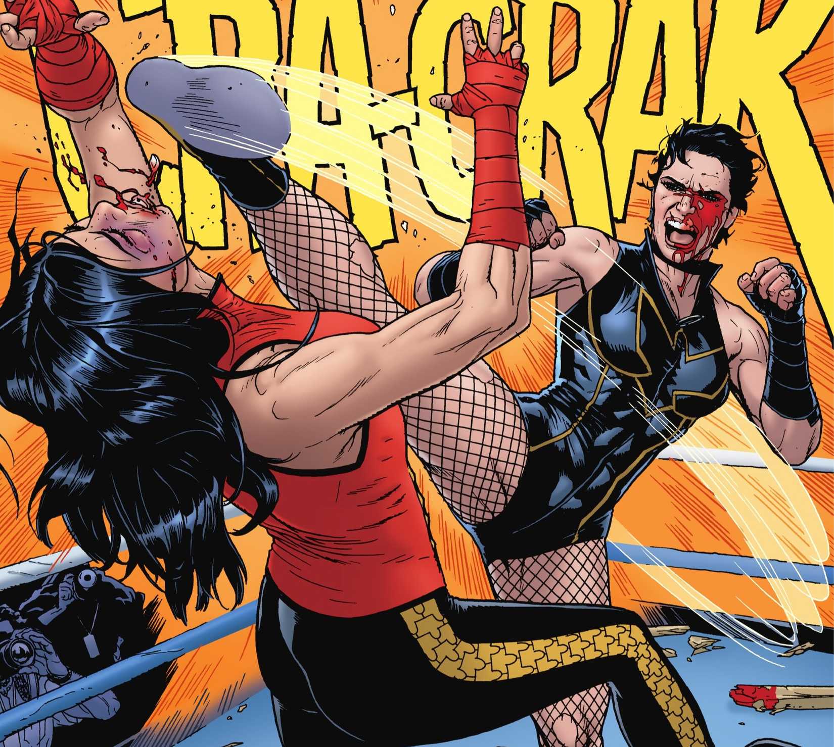 Confirmed! DC's Deadliest Fighter Was Just Crowned In The Most Brutal ...