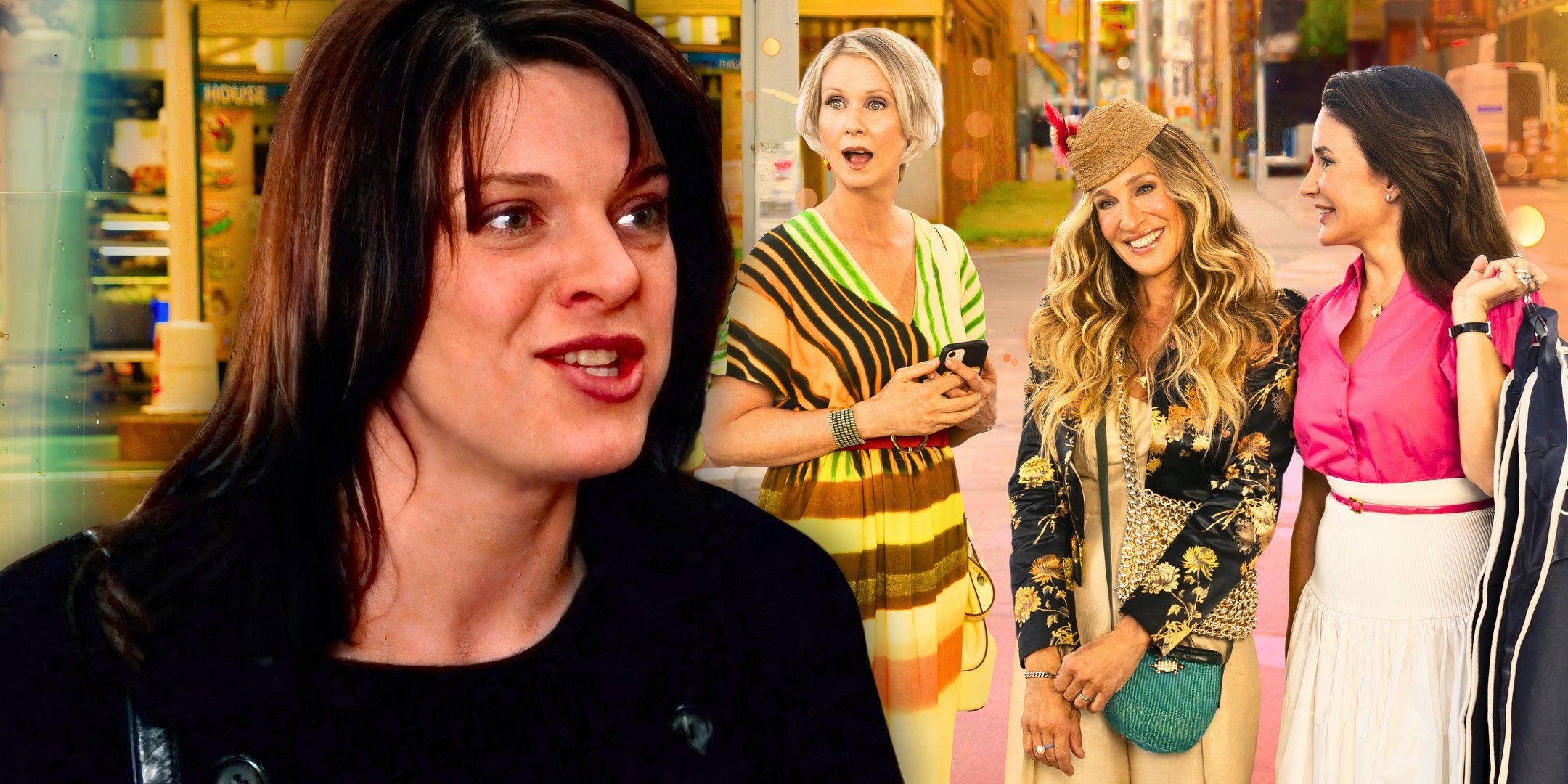 You May Not Remember Who Susan Sharon Is In SATC, But Her Random And Just Like That Cameo ...