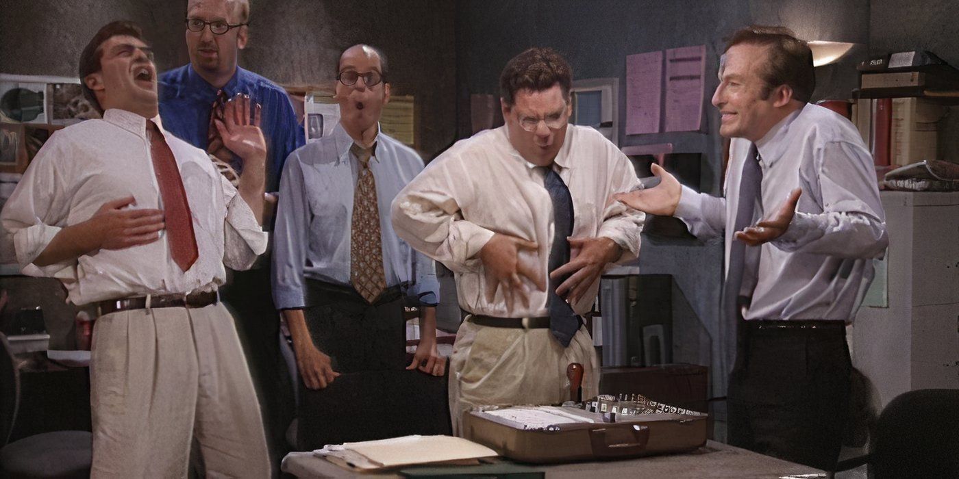 Bob Odenkirk Played Another Shady Lawyer 12 Years Before Breaking Bad's ...