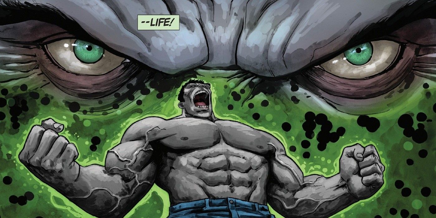 "I Am Life Incarnate": Hulk's New Origin Change Answers the Oldest Fan ...