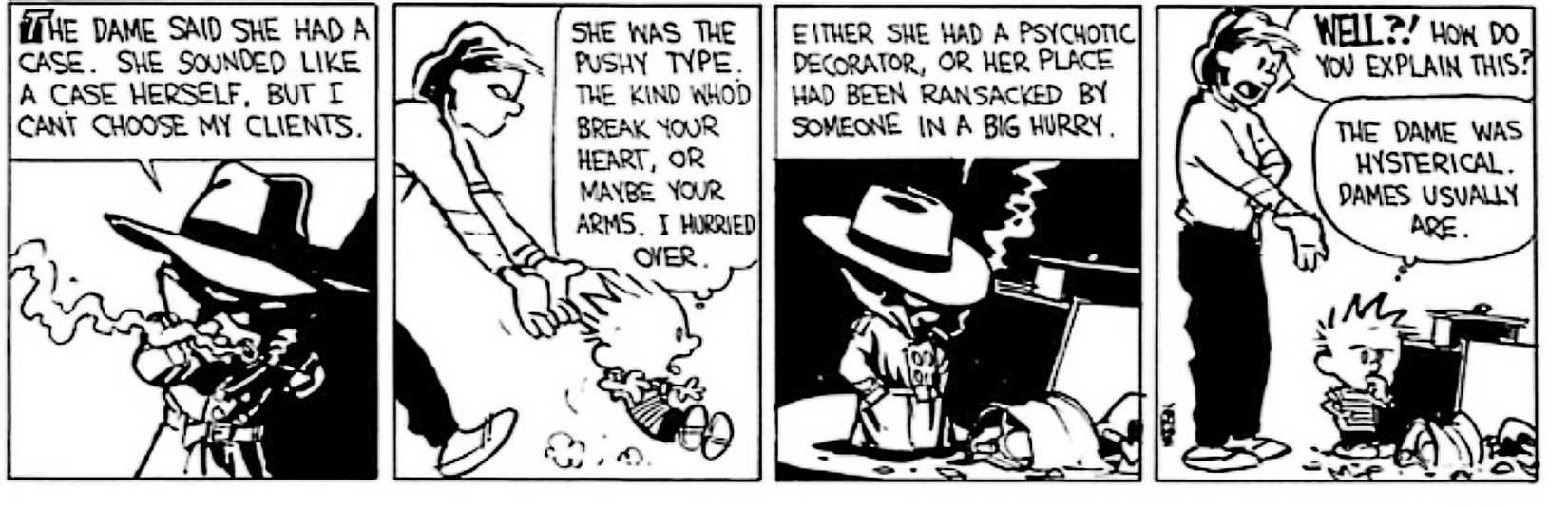 13 Calvin And Hobbes Comics Starring Calvin's Darkest Alter Ego ...