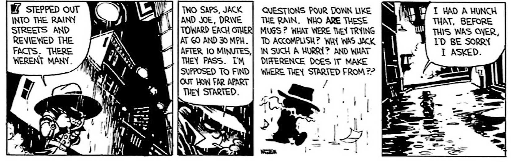 13 Calvin And Hobbes Comics Starring Calvin's Darkest Alter Ego ...