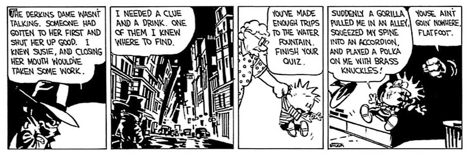 13 Calvin And Hobbes Comics Starring Calvin's Darkest Alter Ego ...