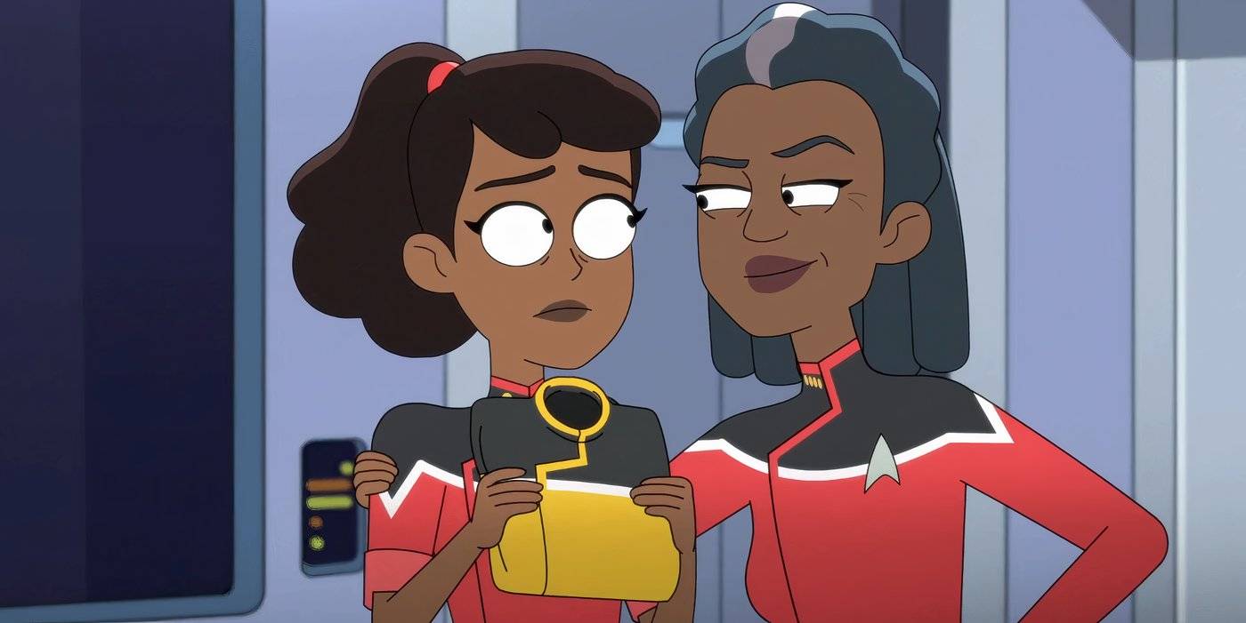 I Just Realized Star Trek: Lower Decks Brilliantly Foreshadowed Captain ...
