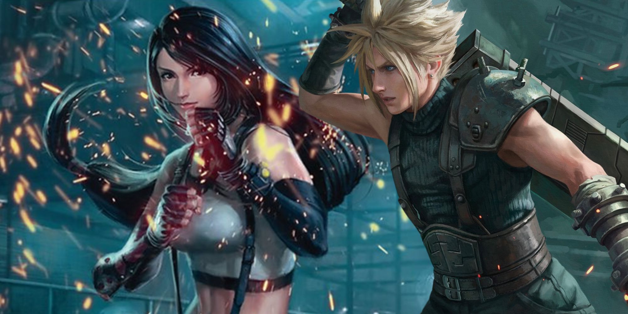 Magic: The Gathering's Cloud & Tifa Cards Uphold A 28-Year FF7 Tradition