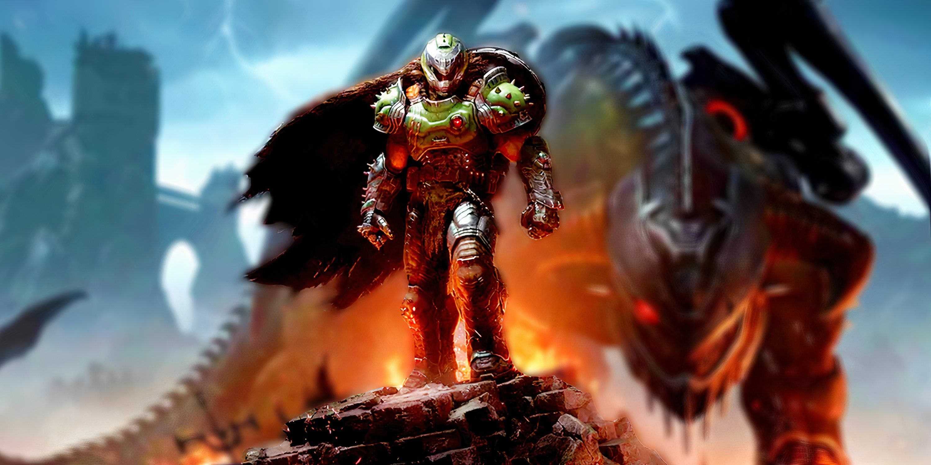 Incredible 3D-Printed Doom: The Dark Ages Cosplay Took 3 Weeks Of ...