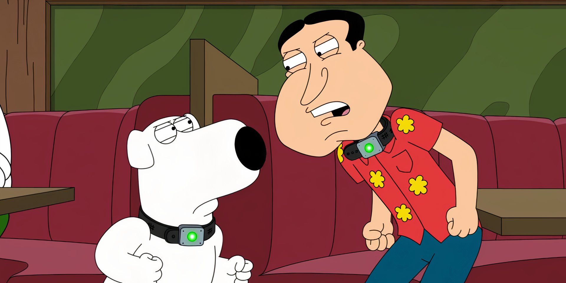 Sleachta Family Guy Quagmire Tiegs For Two | Family Guy Wiki | Fandom