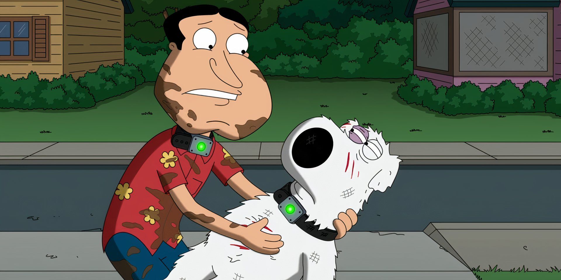 Sleachta Family Guy Quagmire Tiegs For Two | Family Guy Wiki | Fandom
