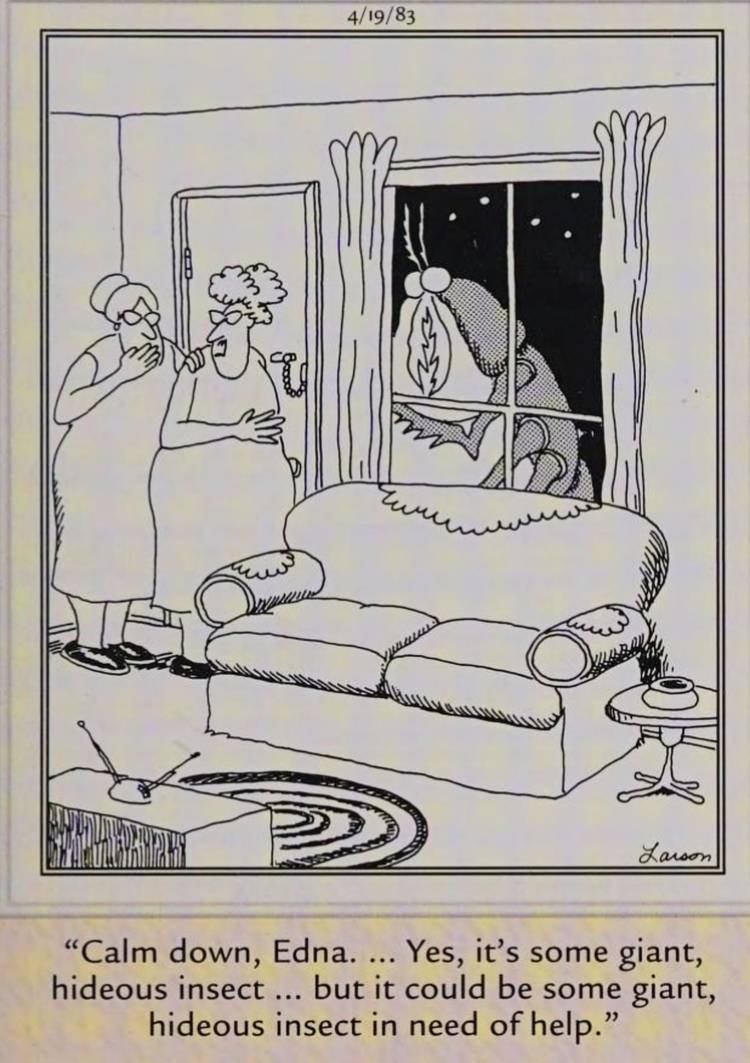 13 Far Side Comics Starring Two Secret Recurring Characters You Never ...